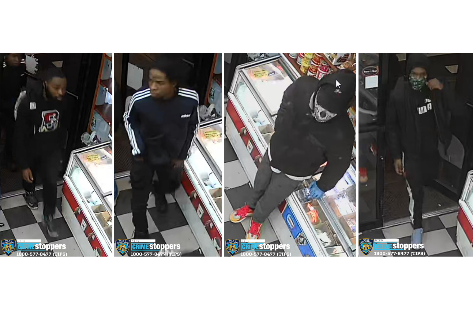 Four crooks sought for robbing man in Lower Manhattan | amNewYork