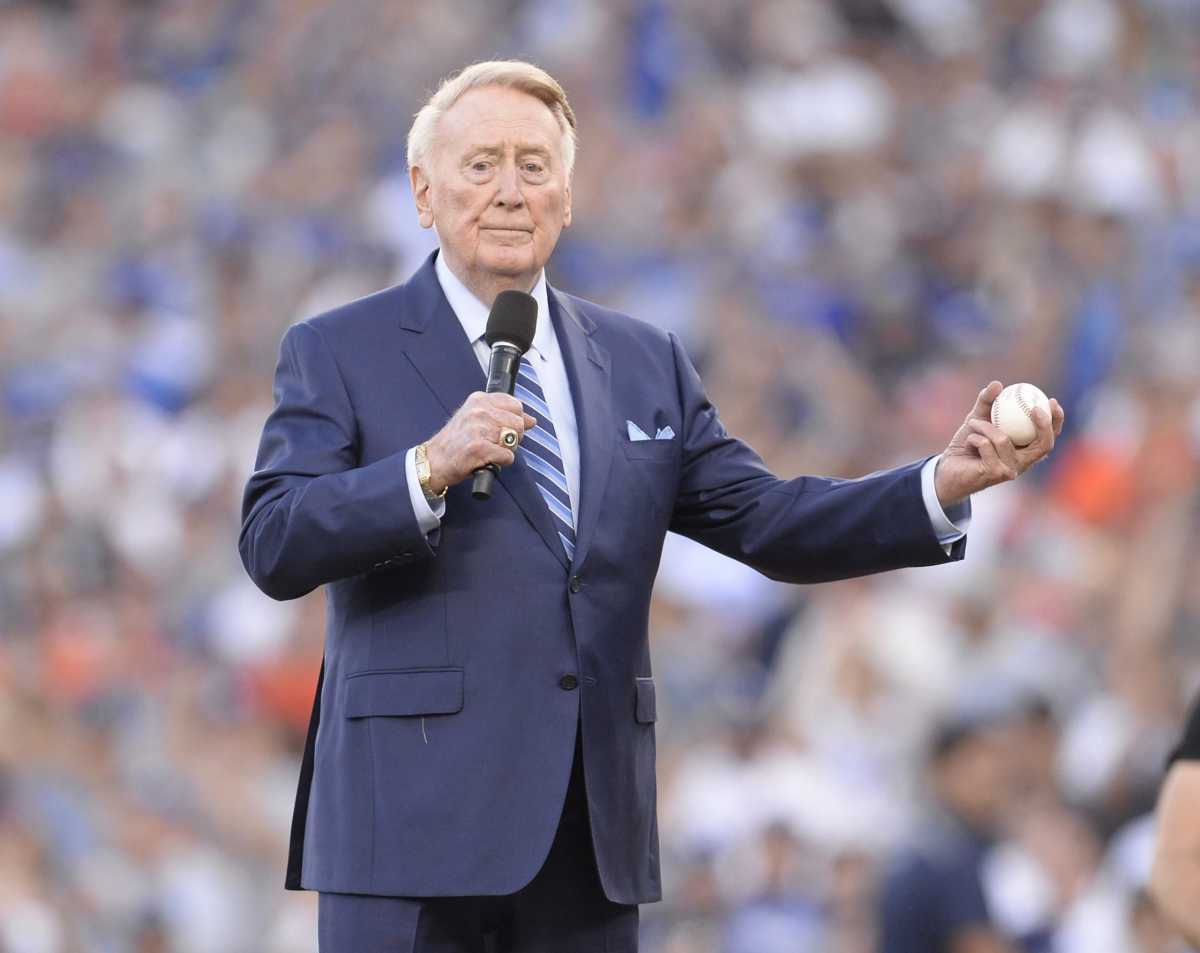 Vin Scully Recovering Well After Recent Home Fall