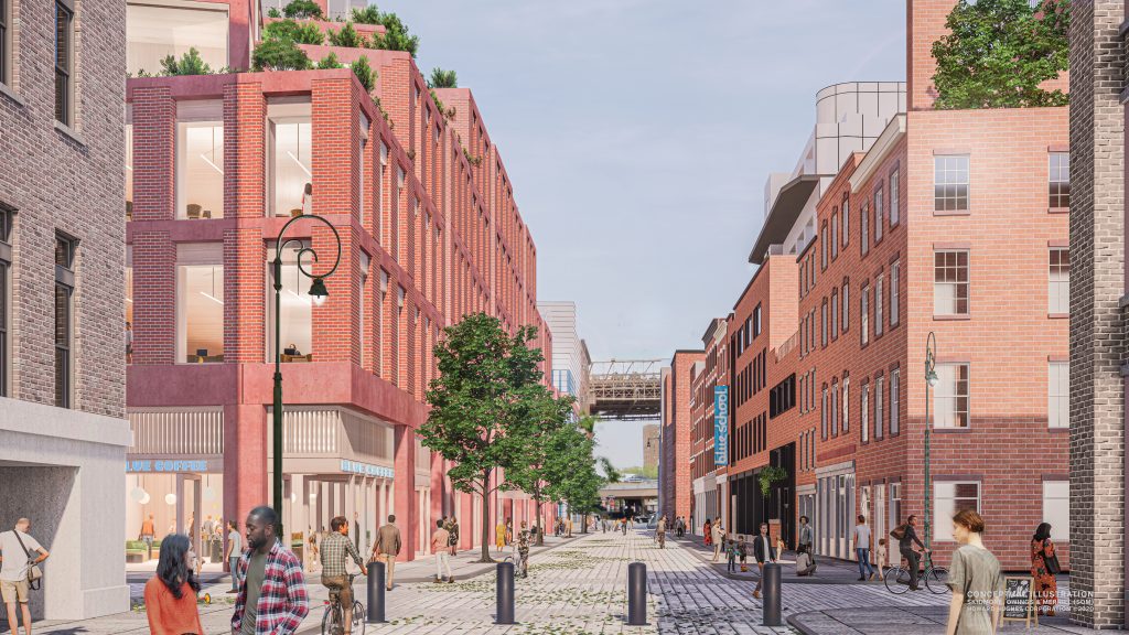 Final height of mixed-income building in Seaport development has yet to ...