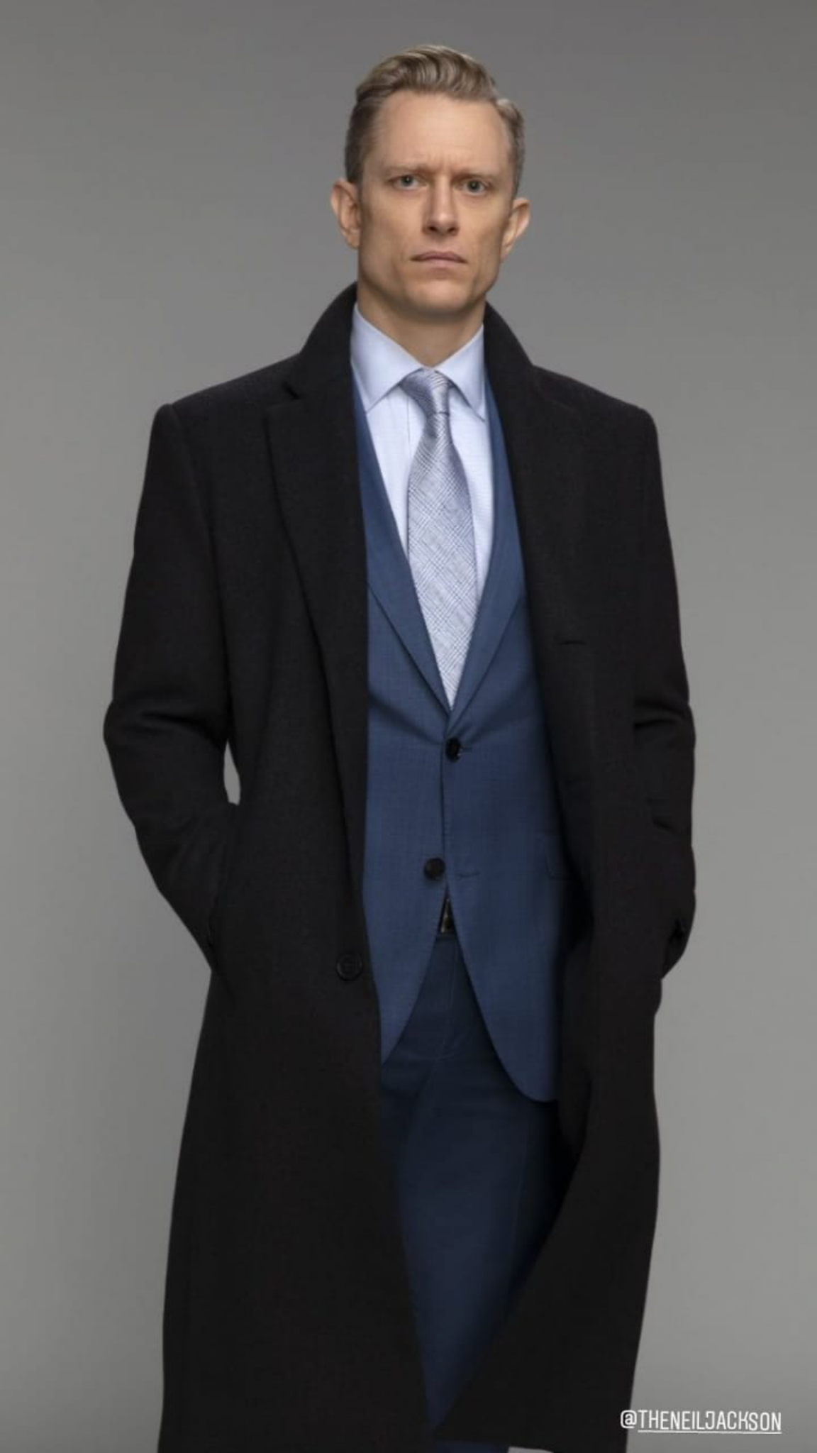 Actor Neil Jackson talks about playing Icicle in DC’s ‘Stargirl ...