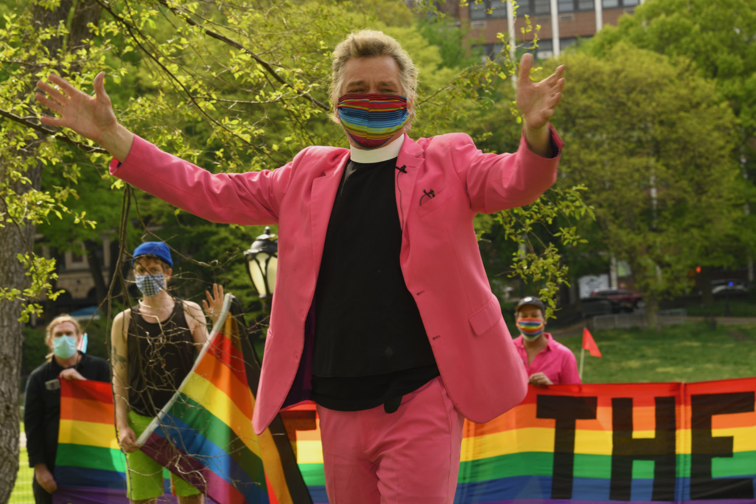 ‘Hate is gone’: LGBT groups in Manhattan ‘cleanse’ Franklin Graham’s ...