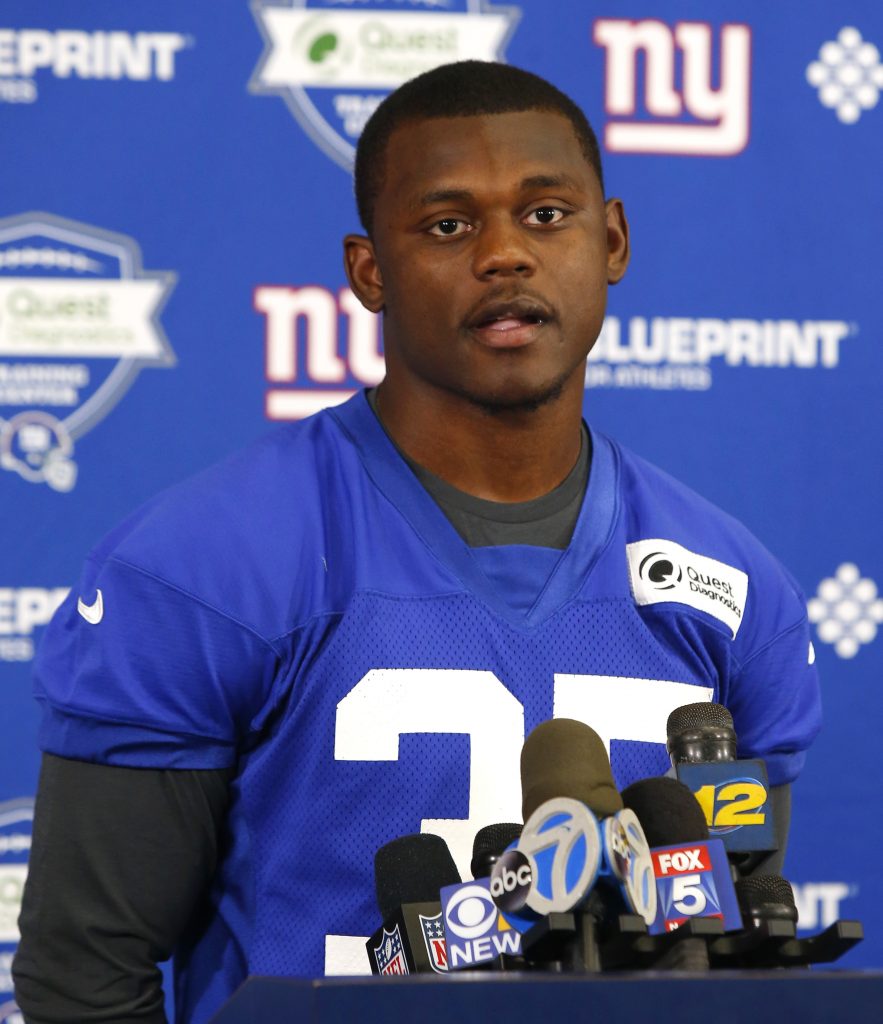 Giants’ Deandre Baker released on bond after turning himself in | amNewYork