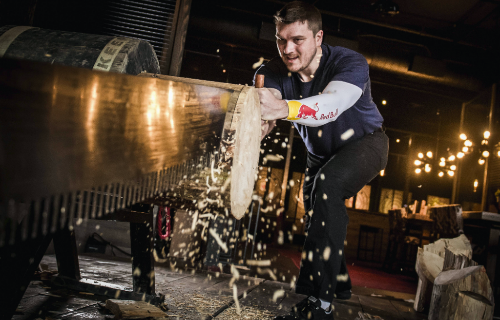 amRUSH Sports: Timbersport champion Matt Cogar talks lumberjacking ...