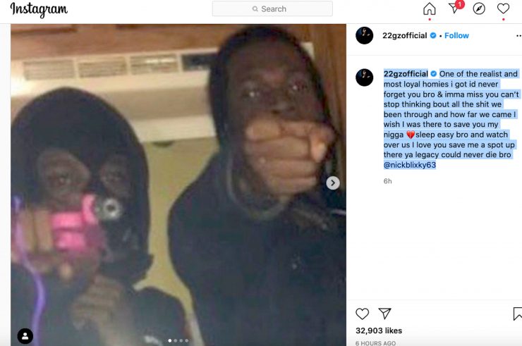 Brooklyn rapper dies in a hail of bullets during Mother’s Day slay ...
