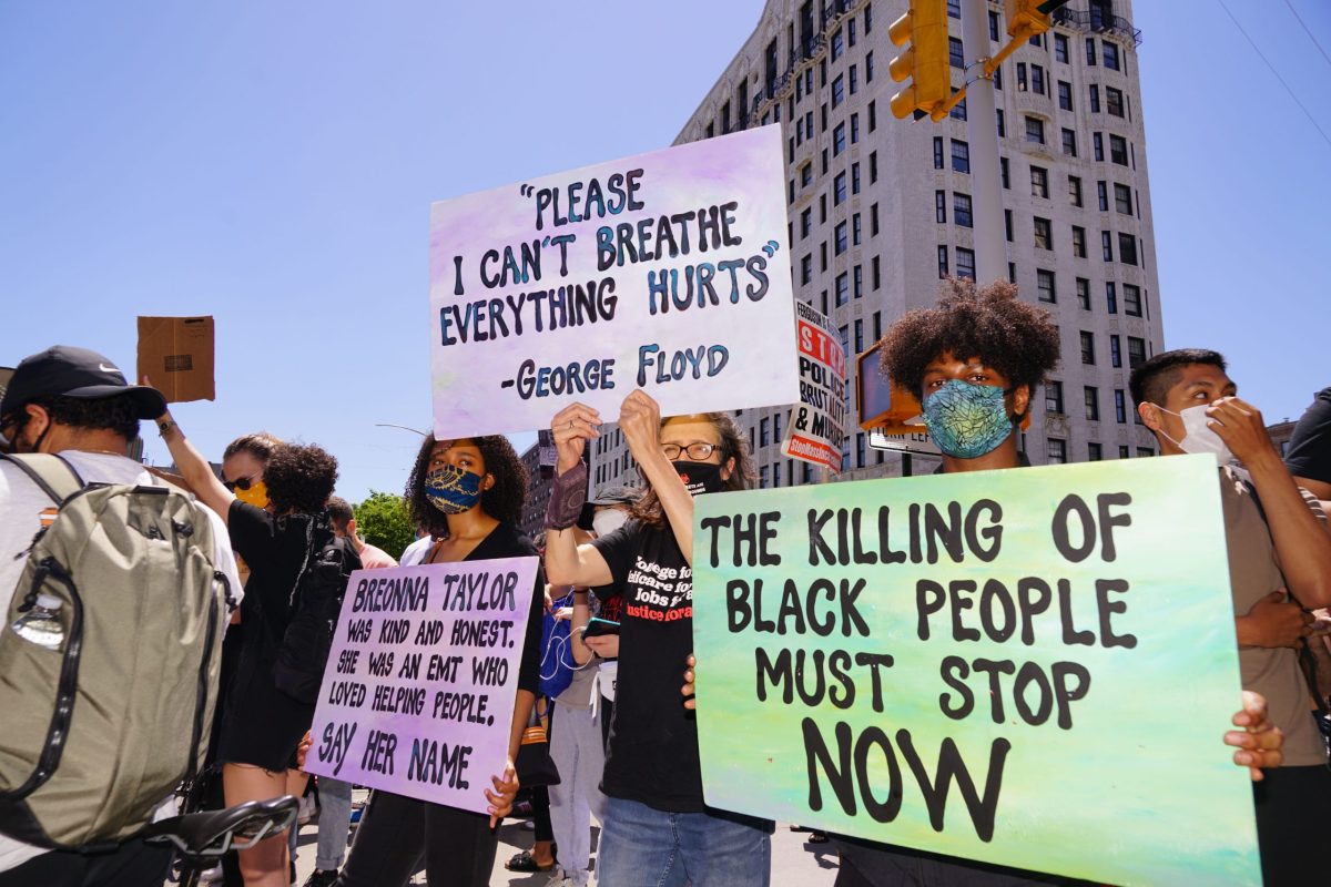 DEVELOPING: Third day of protests in New York sees more calm than ...