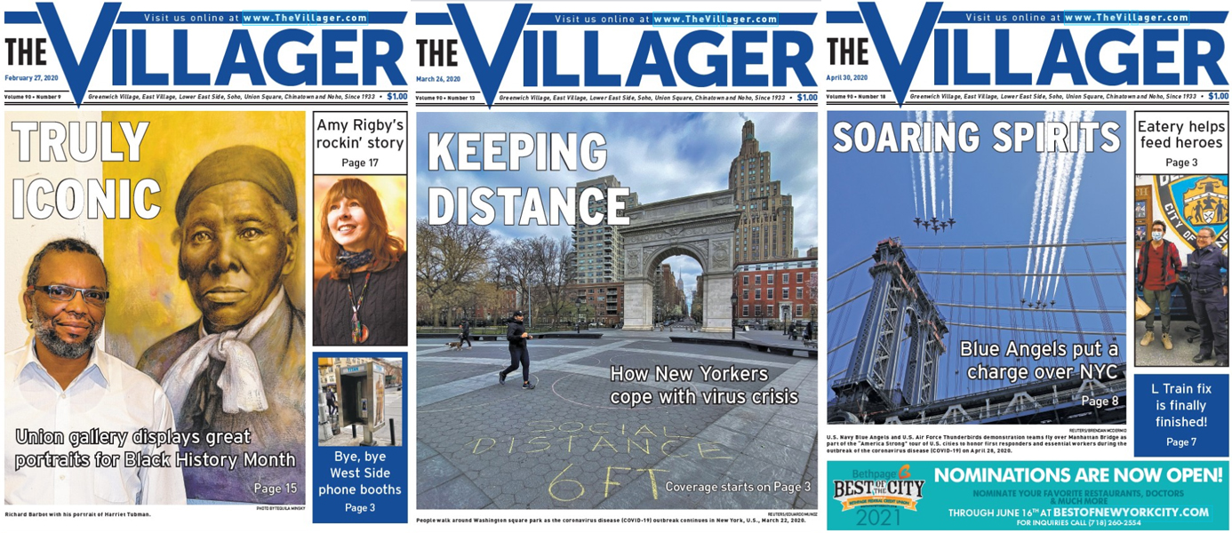 Join The Villager! Support local news & your neighborhood businesses ...