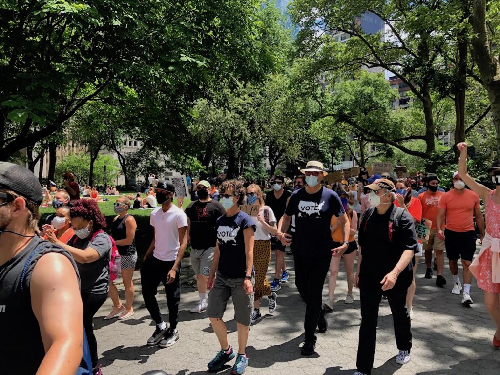 LIVE UPDATES: Protests continue throughout New York City for 11th ...