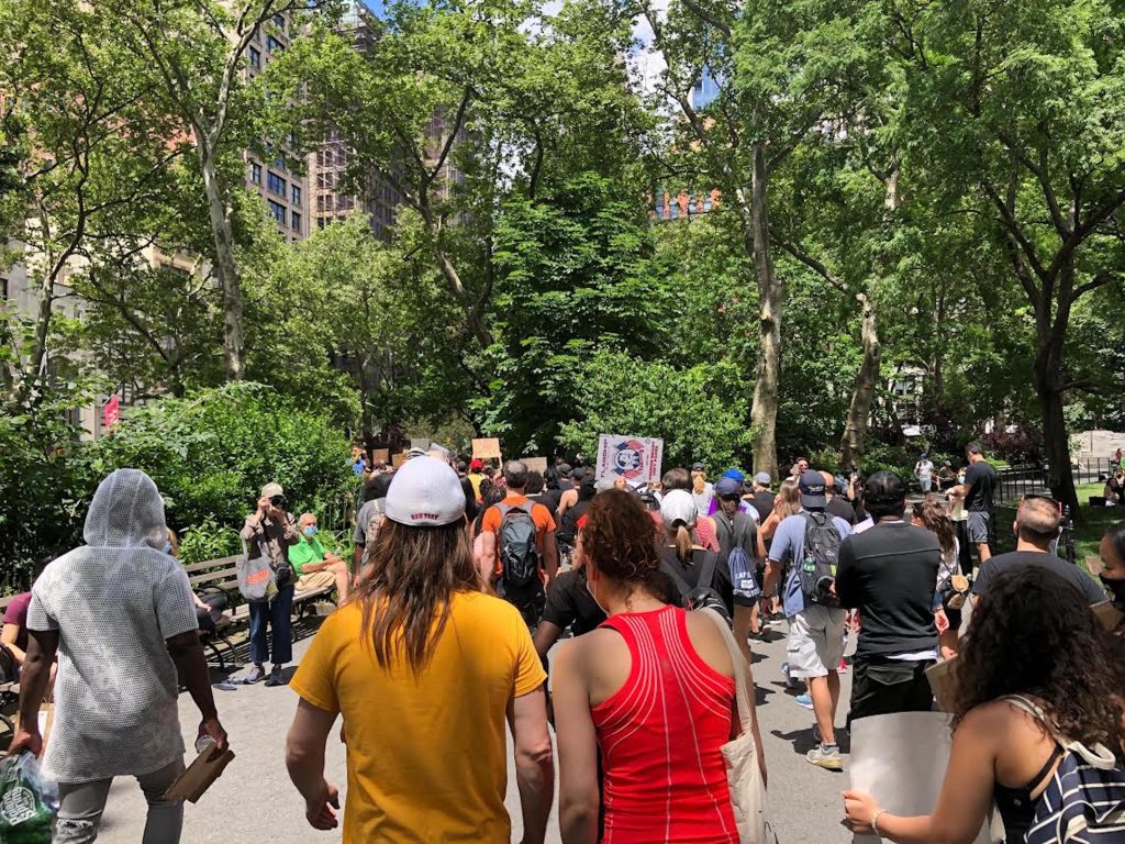 LIVE UPDATES: Protests continue throughout New York City for 11th ...