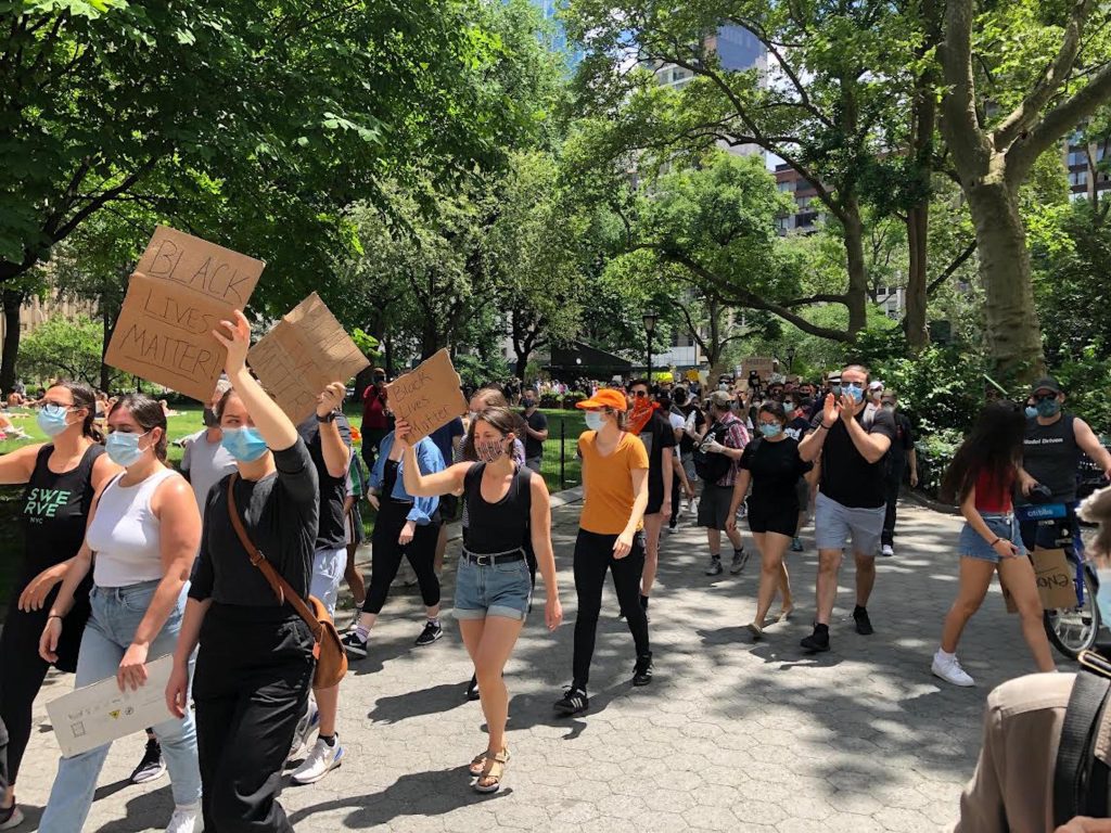 LIVE UPDATES: Protests continue throughout New York City for 11th ...