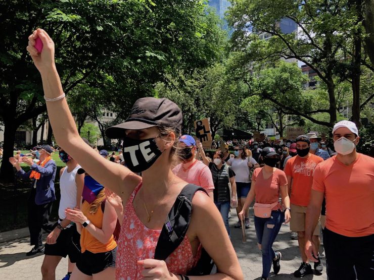 LIVE UPDATES: Protests continue throughout New York City for 11th ...