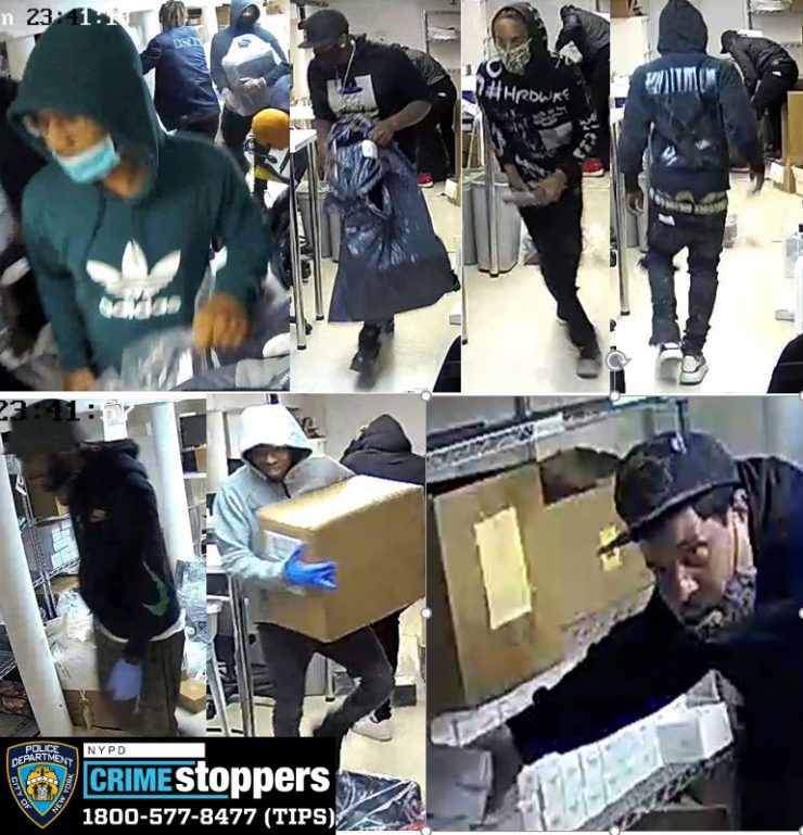 Dozens of looters who hit Manhattan stores during protests still at ...