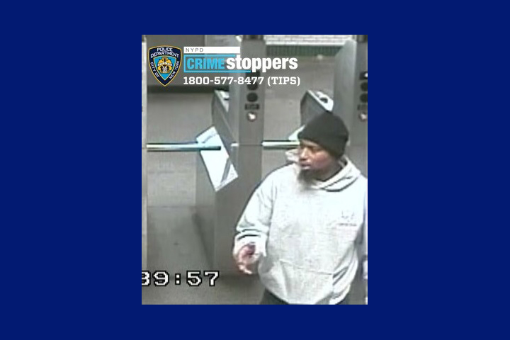 Subway Creep Sought For Groping Woman At Manhattan Station Platform