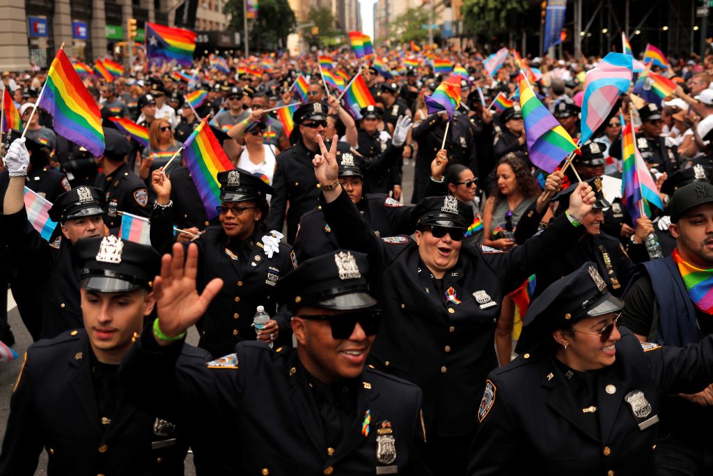 Calls Grow For Police To Be Banned From Pride Marches Amnewyork