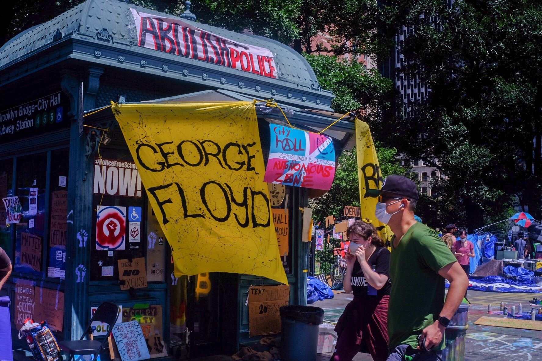 Queer Liberation March hits the streets with the message to 'defund ...