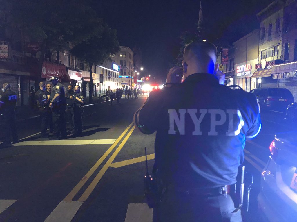 Brooklyn man who shot, stabbed cops booked for attempted murder | amNewYork Brooklyn man who shot, stabbed cops booked for attempted murder | amNewYork
