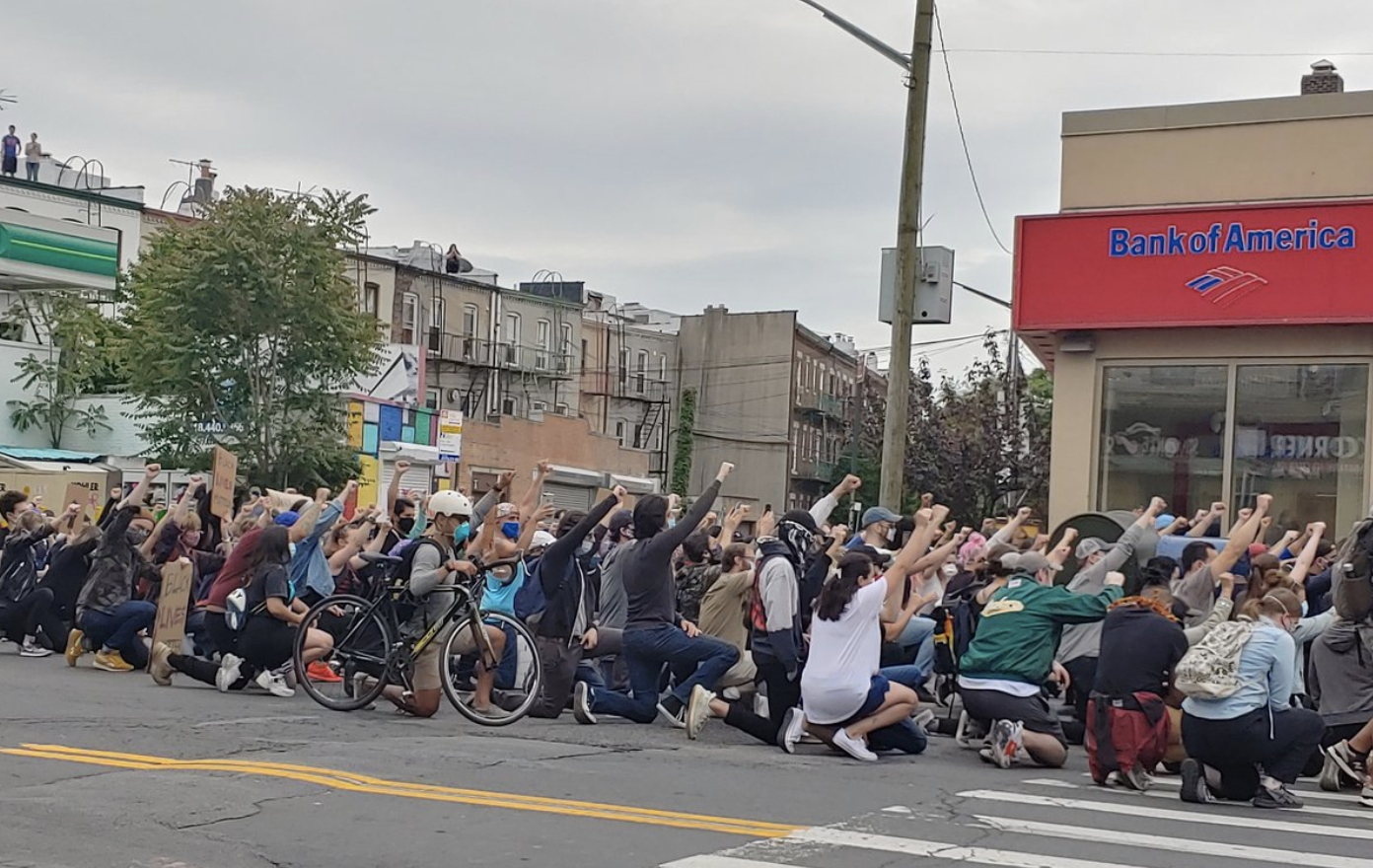 Protesters march through Queens calling for justice for George Floyd ...