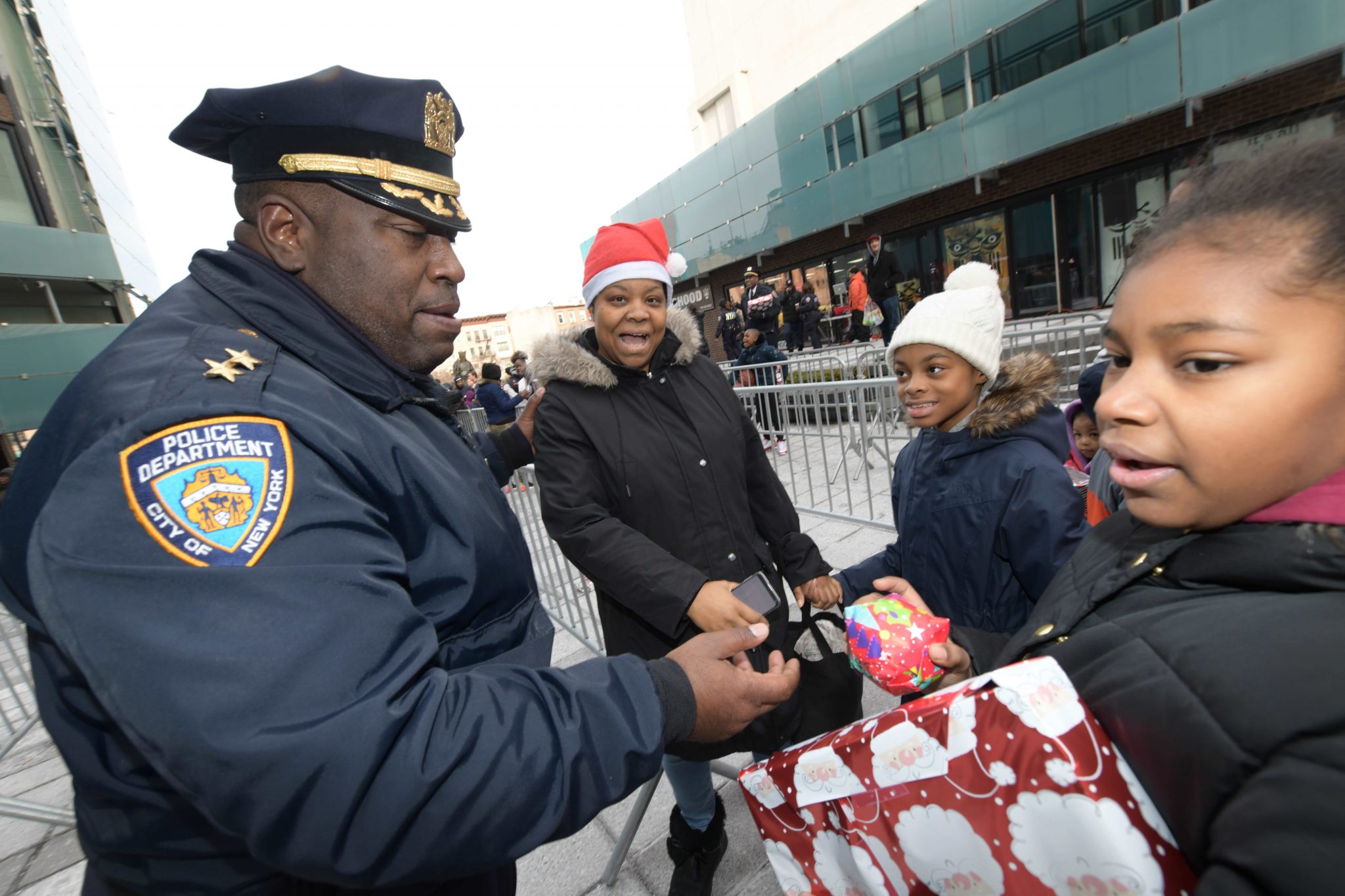 Three ranking chiefs of color promoted to new positions as NYPD seeks ...