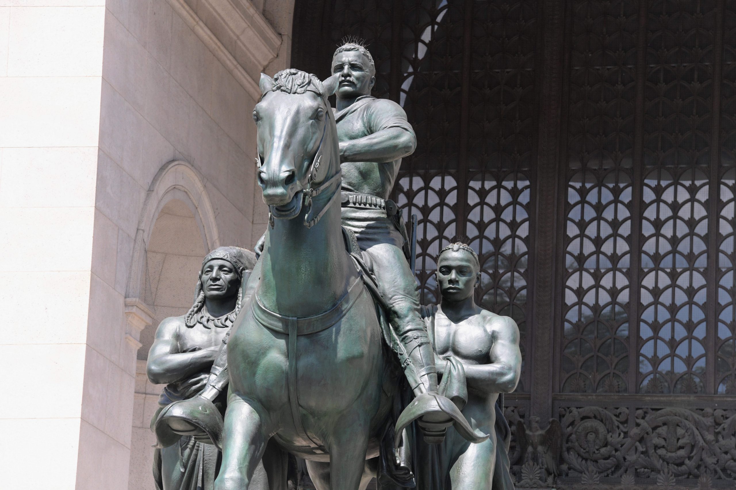 Theodore Roosevelt statue removed from American Museum of Natural History