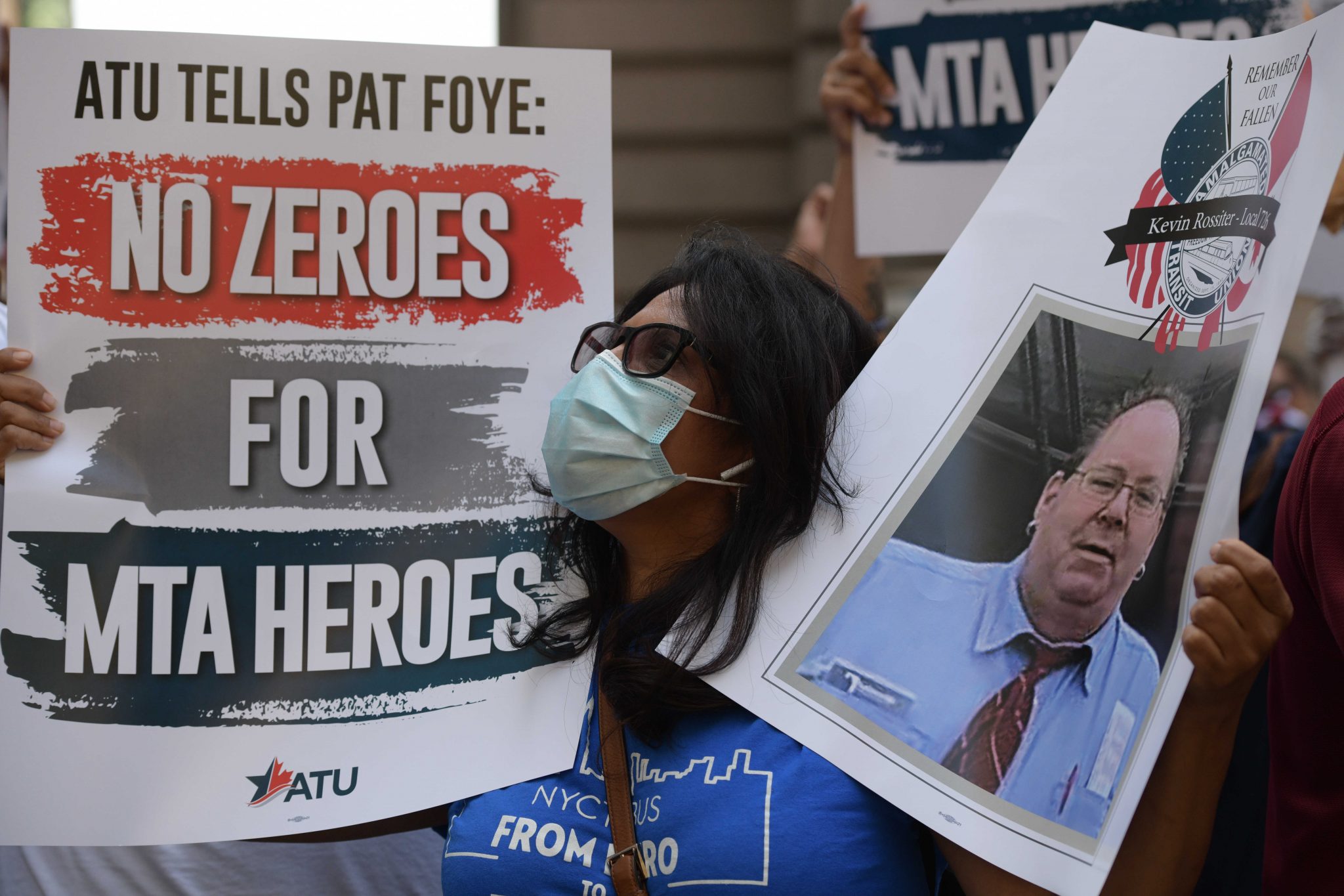 Local transit unions boost Amalgamated Transit Union in pay talks with ...