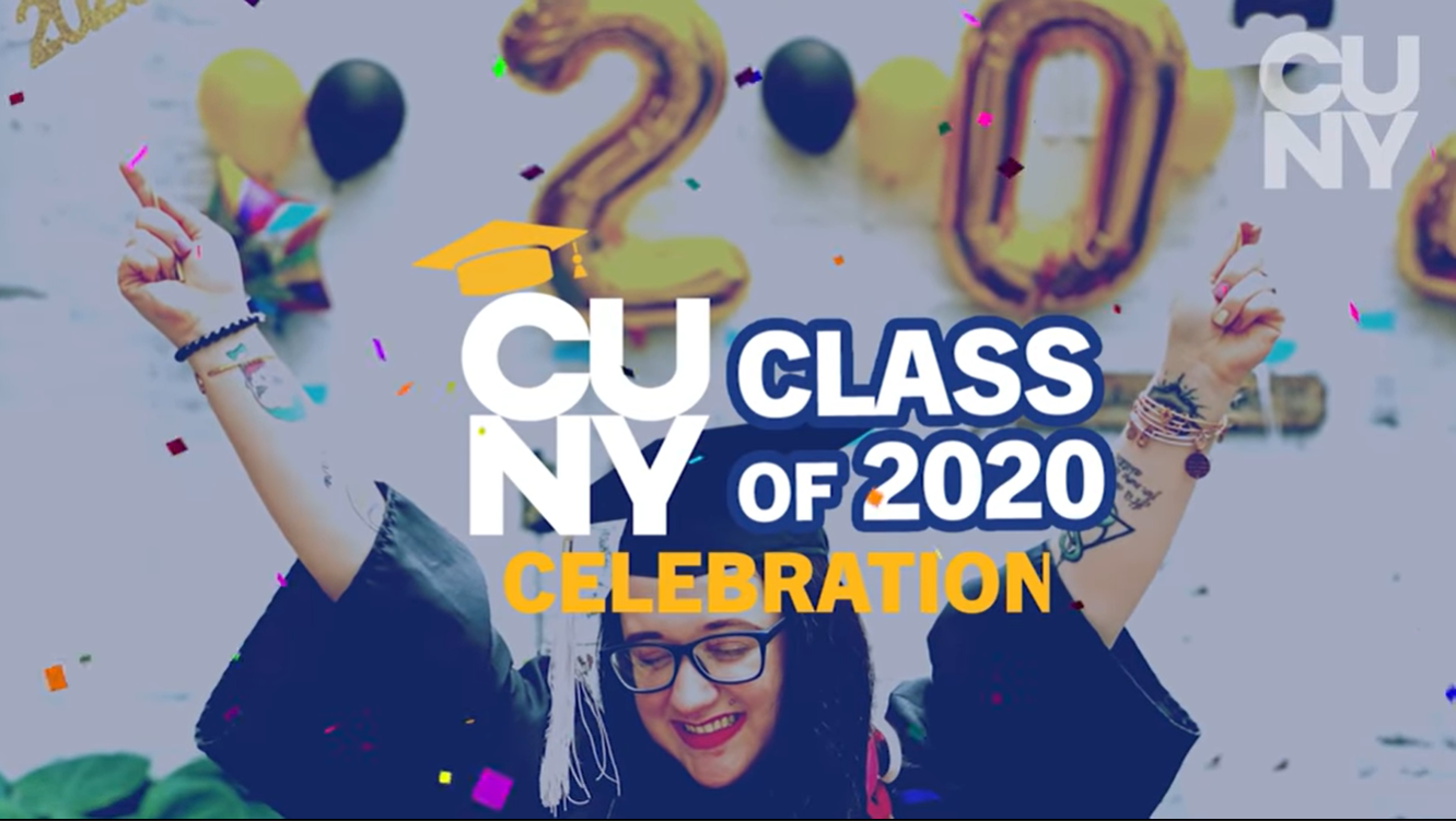 CUNY creates video for Class of 2020 with well wishes from famous ...