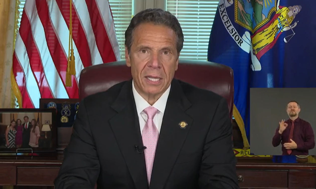‘We still have much more to do’: Cuomo praises New York for turning ...
