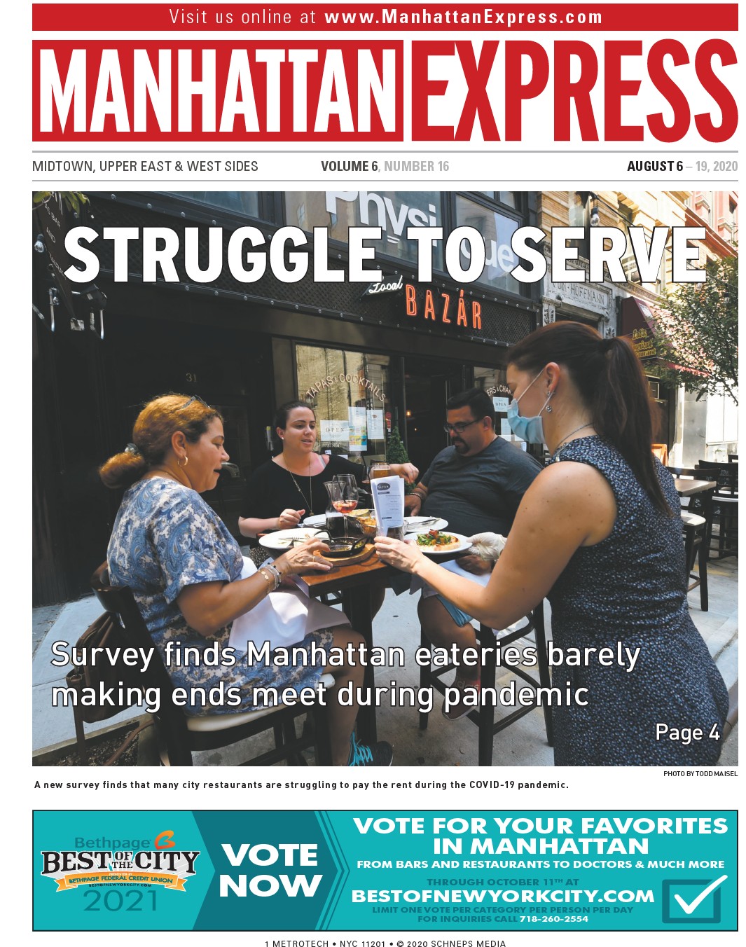 Manhattan Express | amNewYork