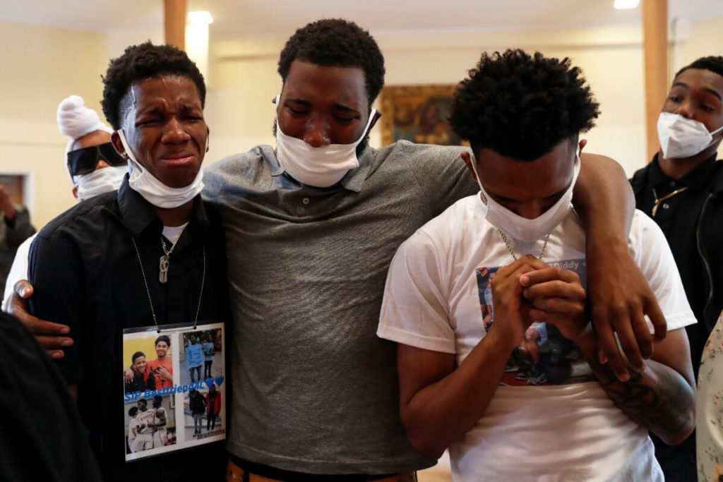 Friends and family honor Brandon Hendricks-Ellison at touching funeral ...