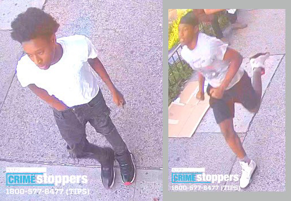 Two men sought for stealing a pair of shoes in Manhattan robbery ...
