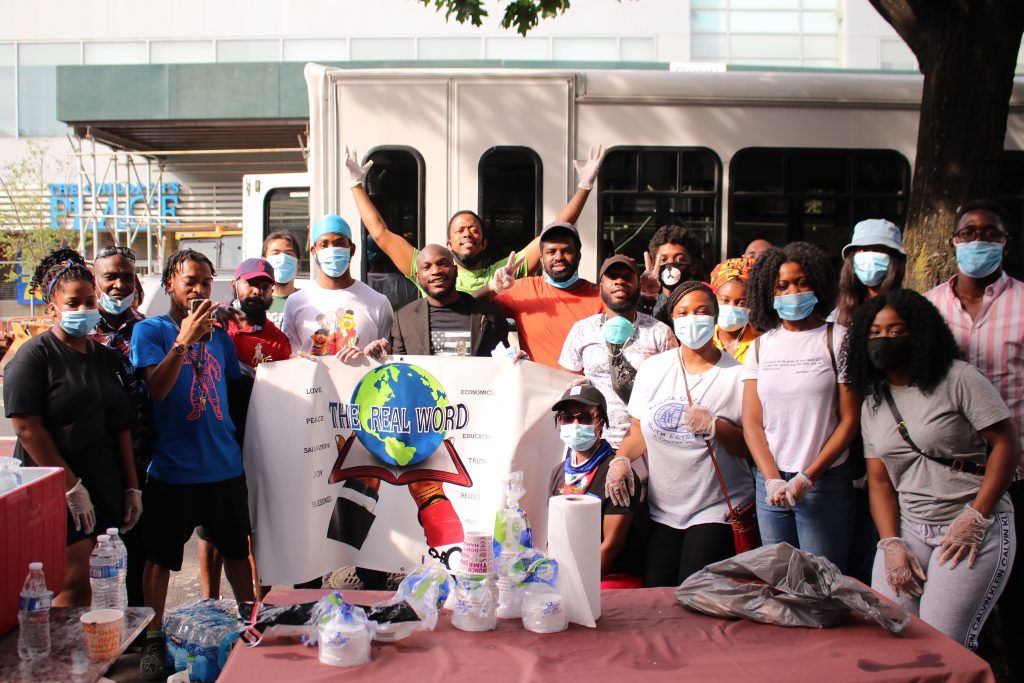 Brooklyn broadcaster feeds the homeless in Harlem as latest charity ...