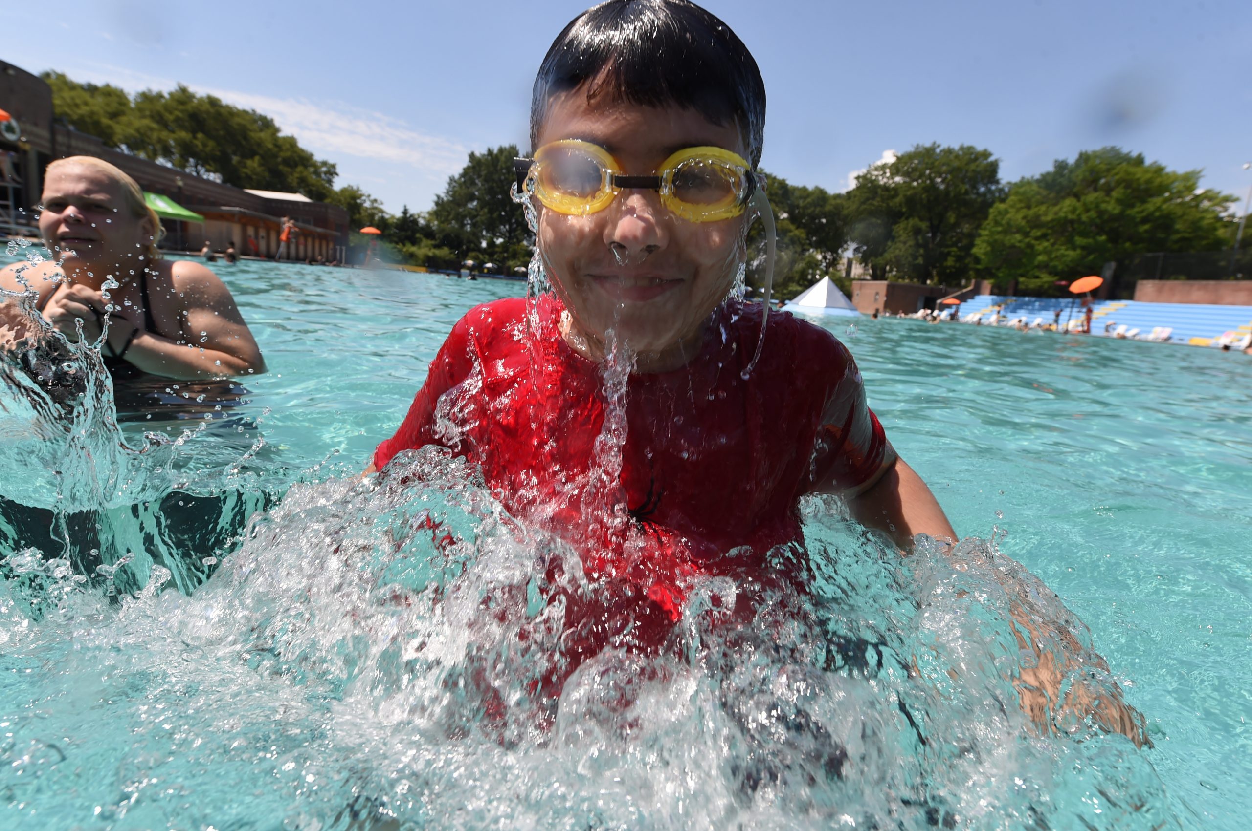 Residents hit the pools as heatwave hits the city | amNewYork