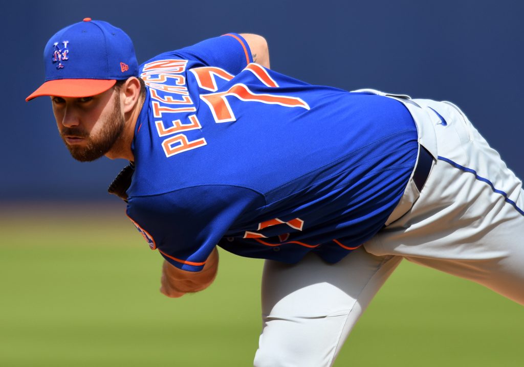 David Peterson to start for Mets Tuesday vs. Red Sox | amNewYork