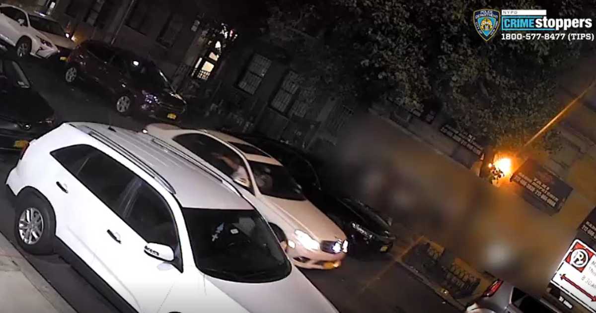 Video shows suspect who fatally shot man during drive-by in Manhattan ...
