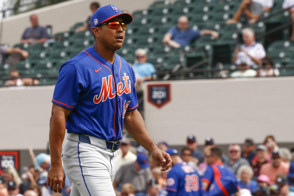 Luis Rojas maps out Mets’ plan to summer camp beginning Friday | amNewYork