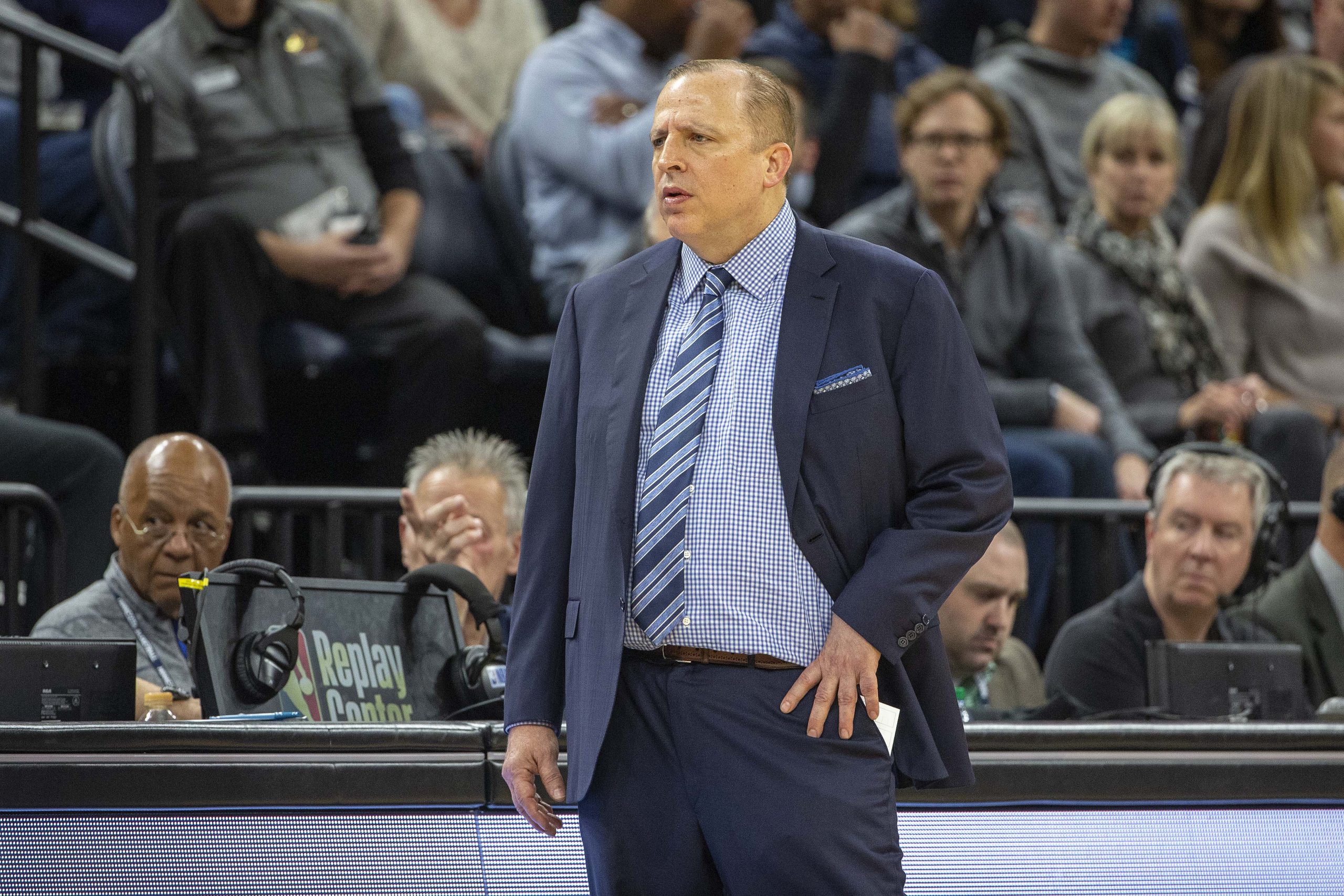 Tom Thibodeau: ‘Good things are coming’ for new-look Knicks | amNewYork