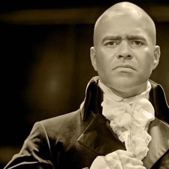 Here comes the general: Hamilton star Christopher Jackson chats with ...