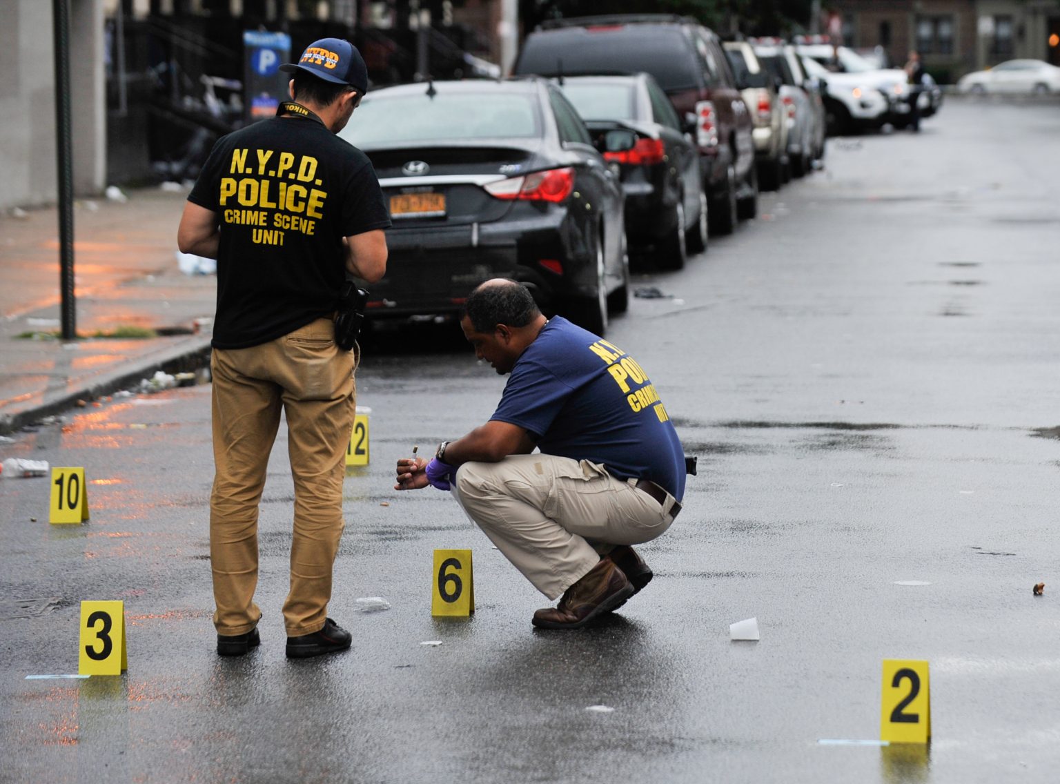 NYC Shootings: Ten people shot in three boroughs in ongoing gun ...