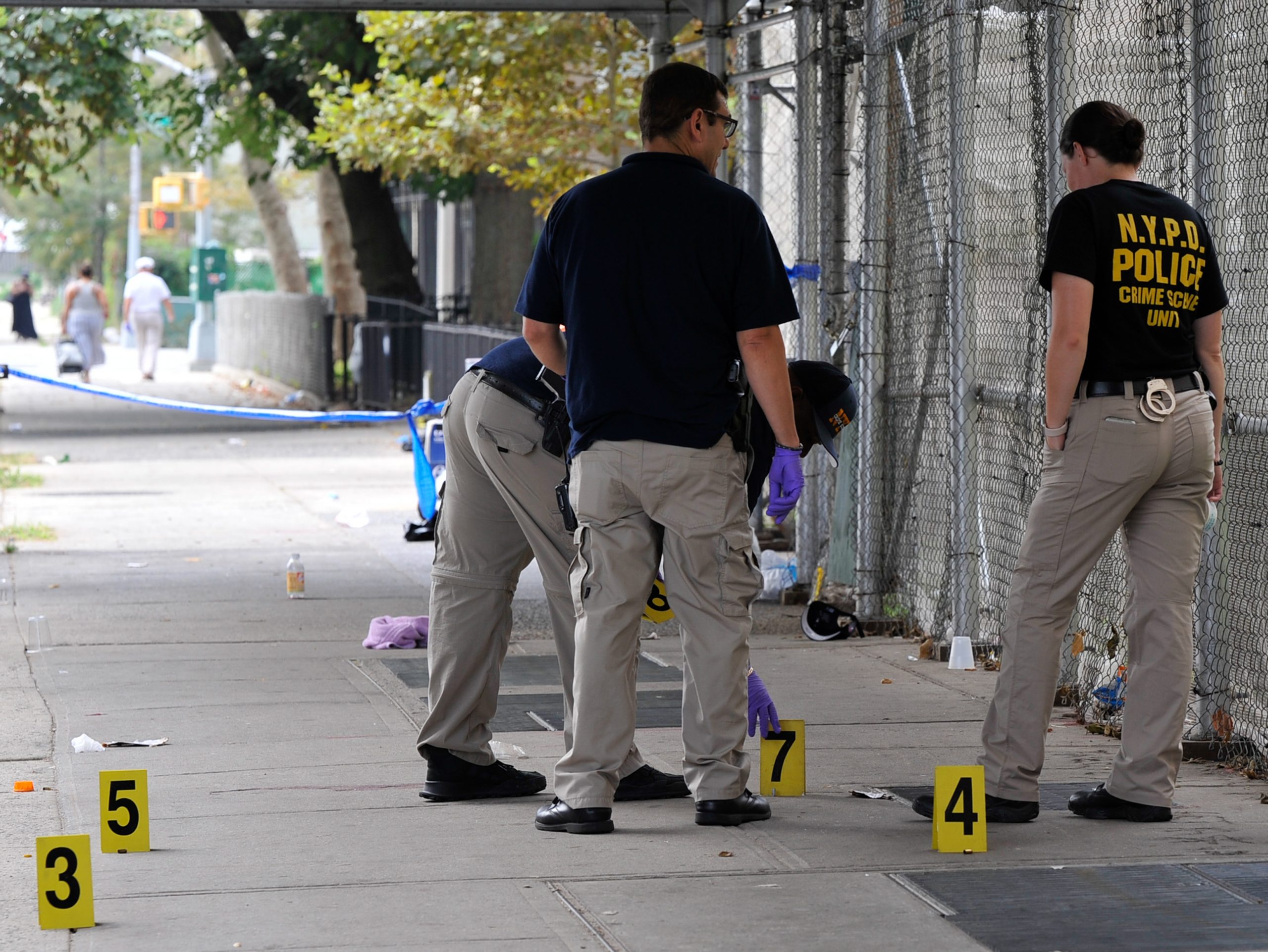 NYC SHOOTINGS: Six more shot overnight, 37 hit by bullets during ...