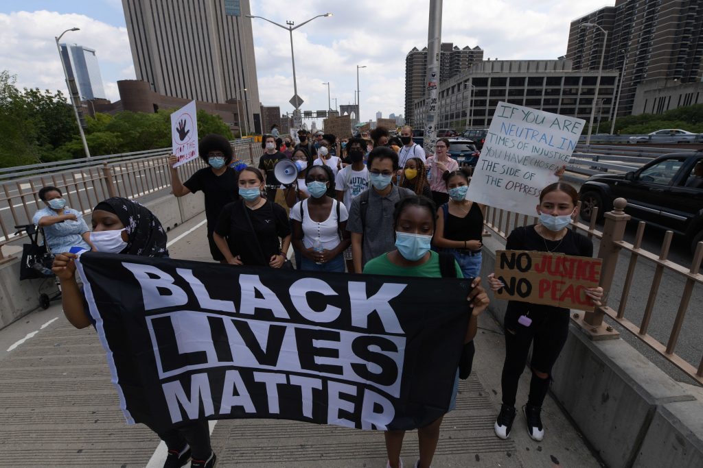 SEE IT: Marching for justice in Manhattan on anniversary of MLK’s ‘I ...