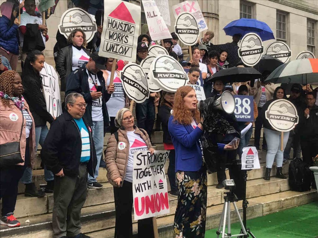 Housing Works employees speak out against ‘union-busting’ boss | amNewYork