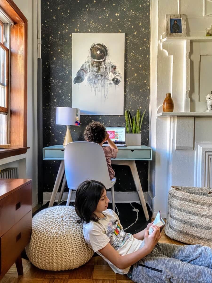 Here’s how you can create a homeschool nook for remote learning | amNewYork