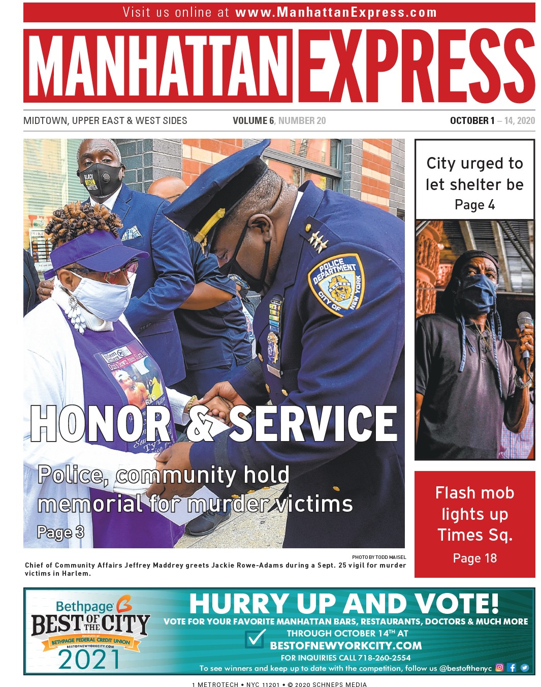 Manhattan Express | amNewYork