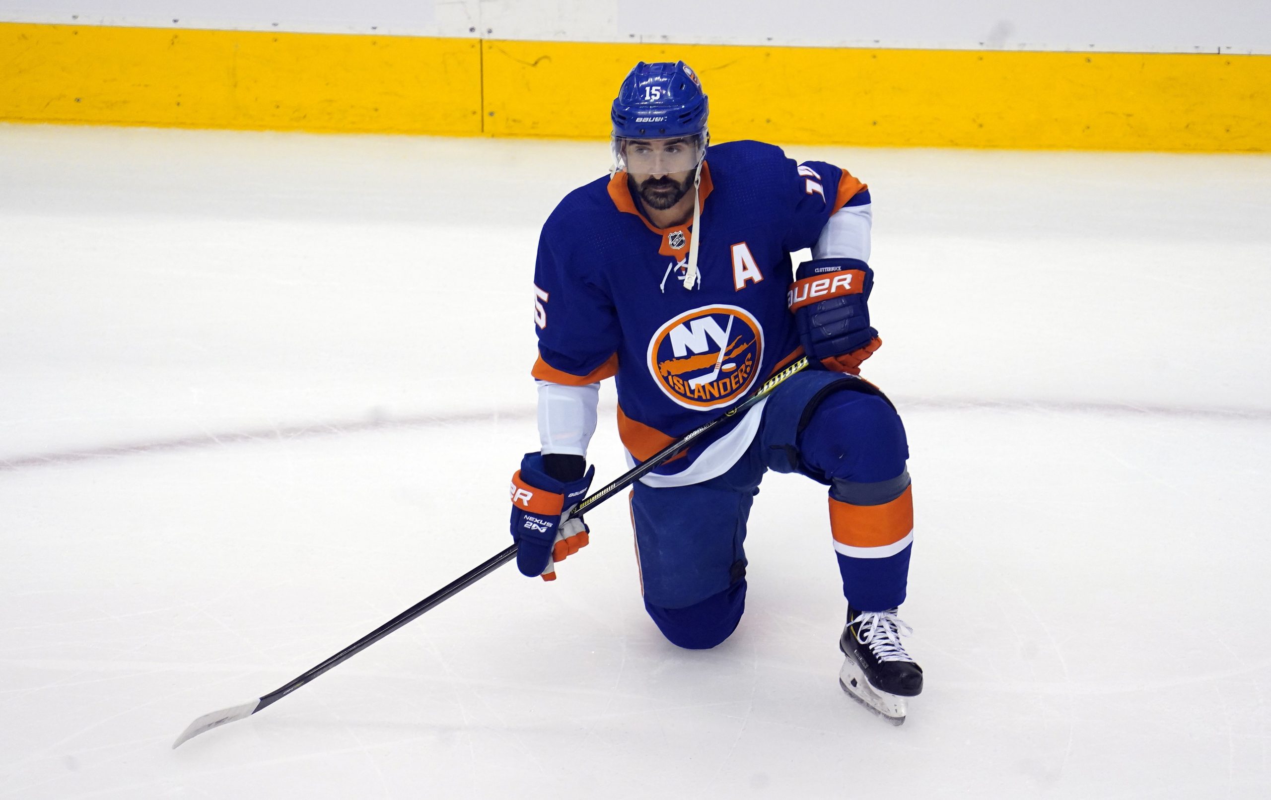 Islanders’ Cal Clutterbuck likely to play Game 5 after early exit ...
