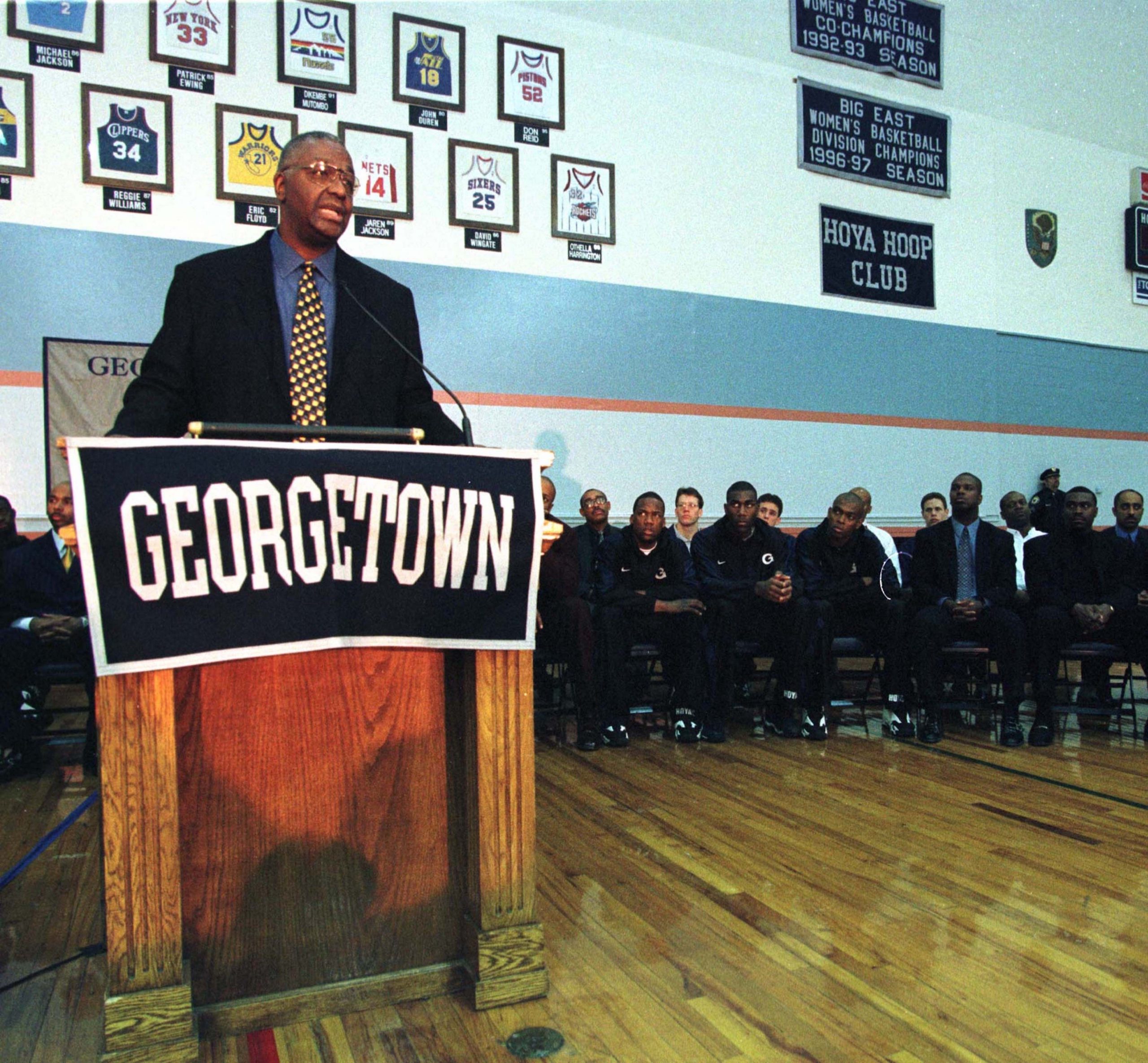 Georgetown, Big East legend John Thompson dies at 78 | amNewYork