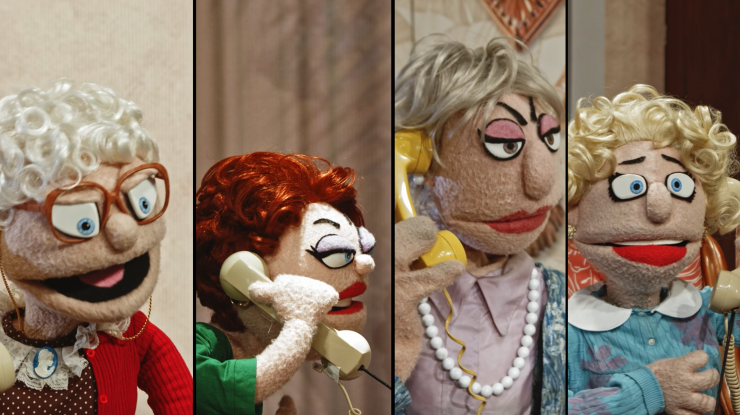 Popular ‘Golden Girls’ puppet parody stage show to stream new episodes ...