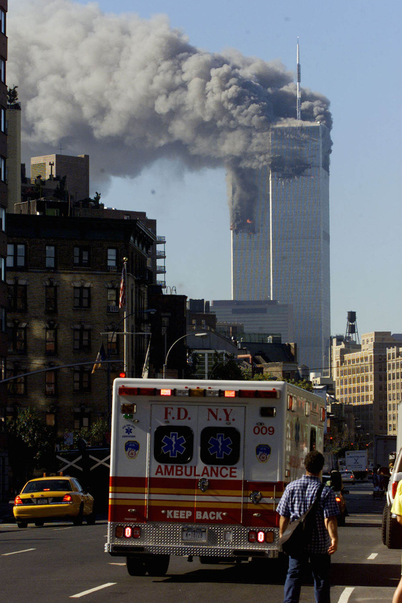 Remembering 9/11 through powerful historic photographs