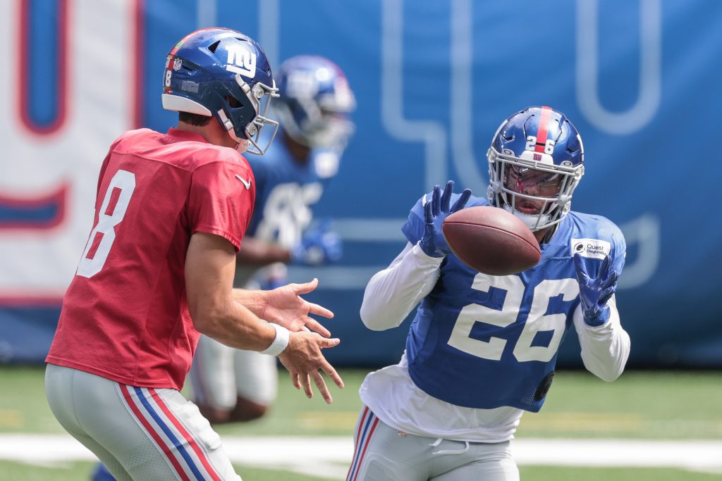 Saquon Barkley listed as RB1 on Giants’ unofficial depth chart | amNewYork