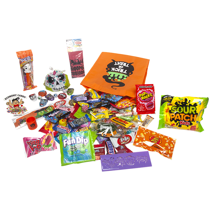 New York candy shop launches line of Halloween-themed packs for the ...