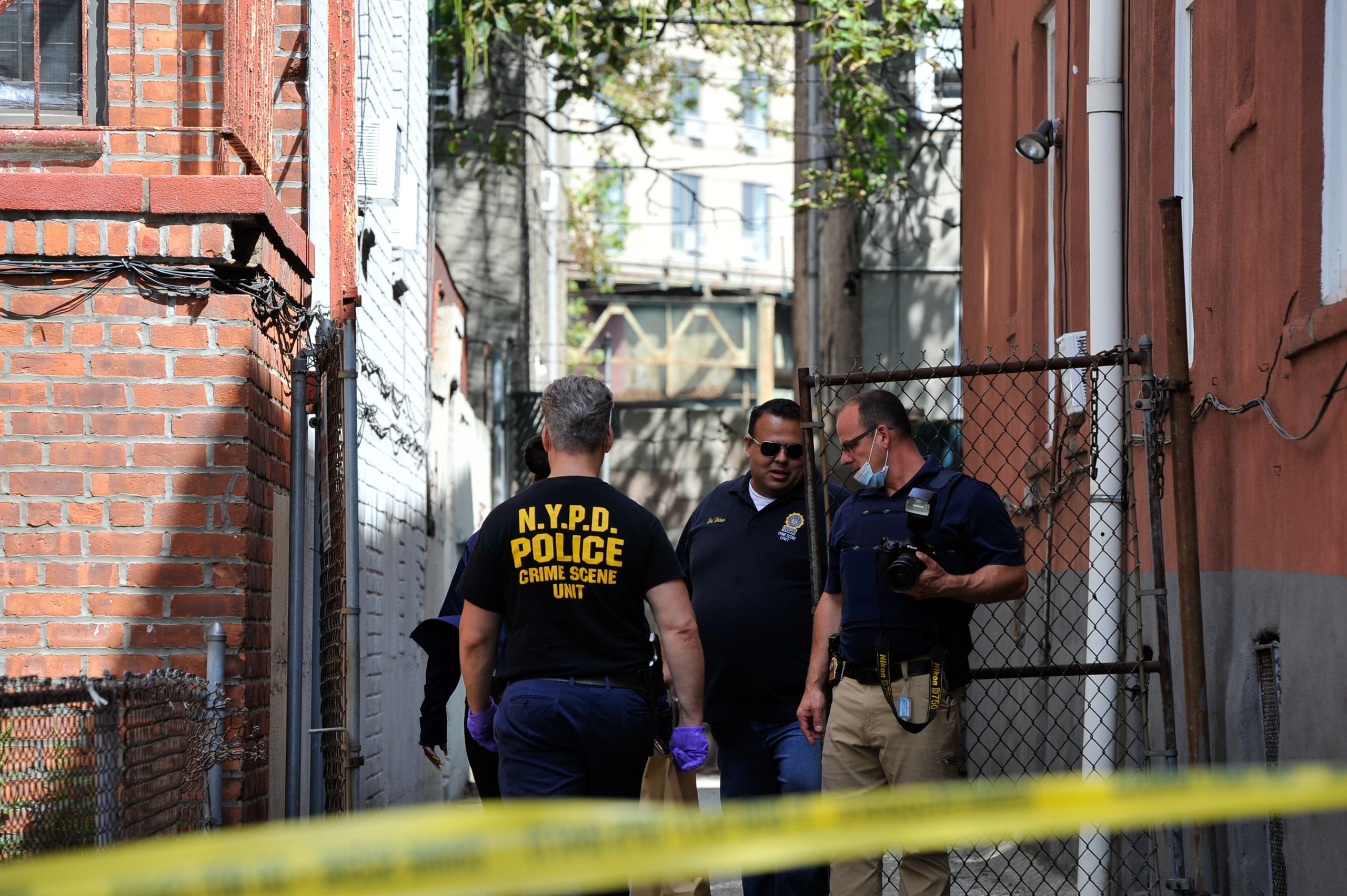 Body of partially clad woman found wrapped in tarp on Brooklyn roof ...