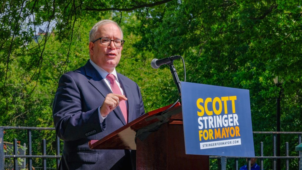 Scott Stringer announces bid for Mayor on ‘closing the book on tale of ...
