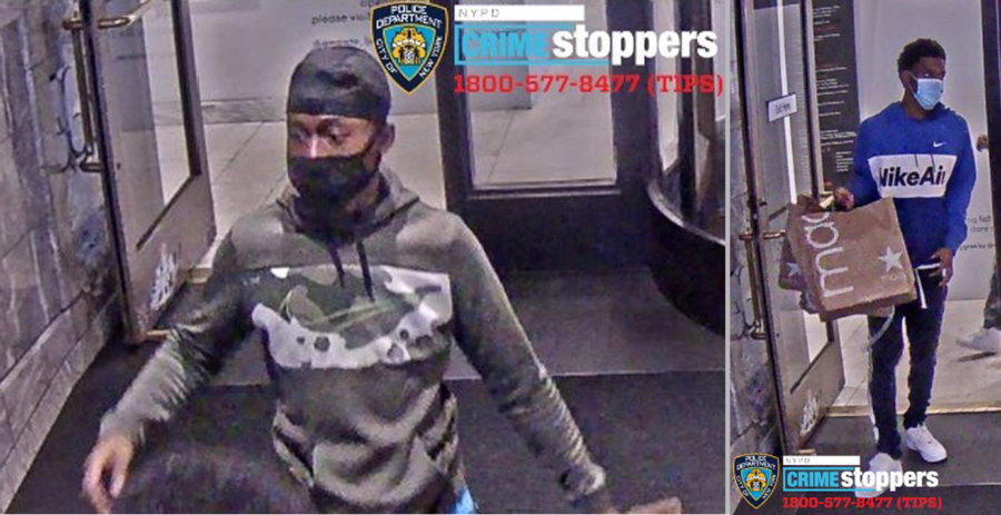 Crooks rob man at gunpoint in Manhattan and use victim’s credit card at ...